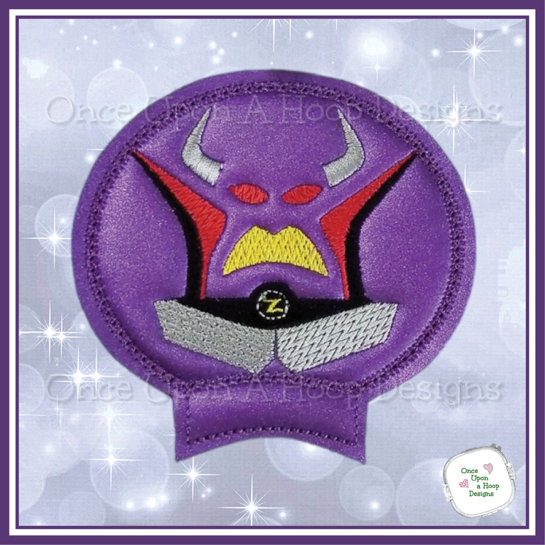 T.S. Evil Z Head Mear Add-on ITH Digital Machine Embroidery - Etsy