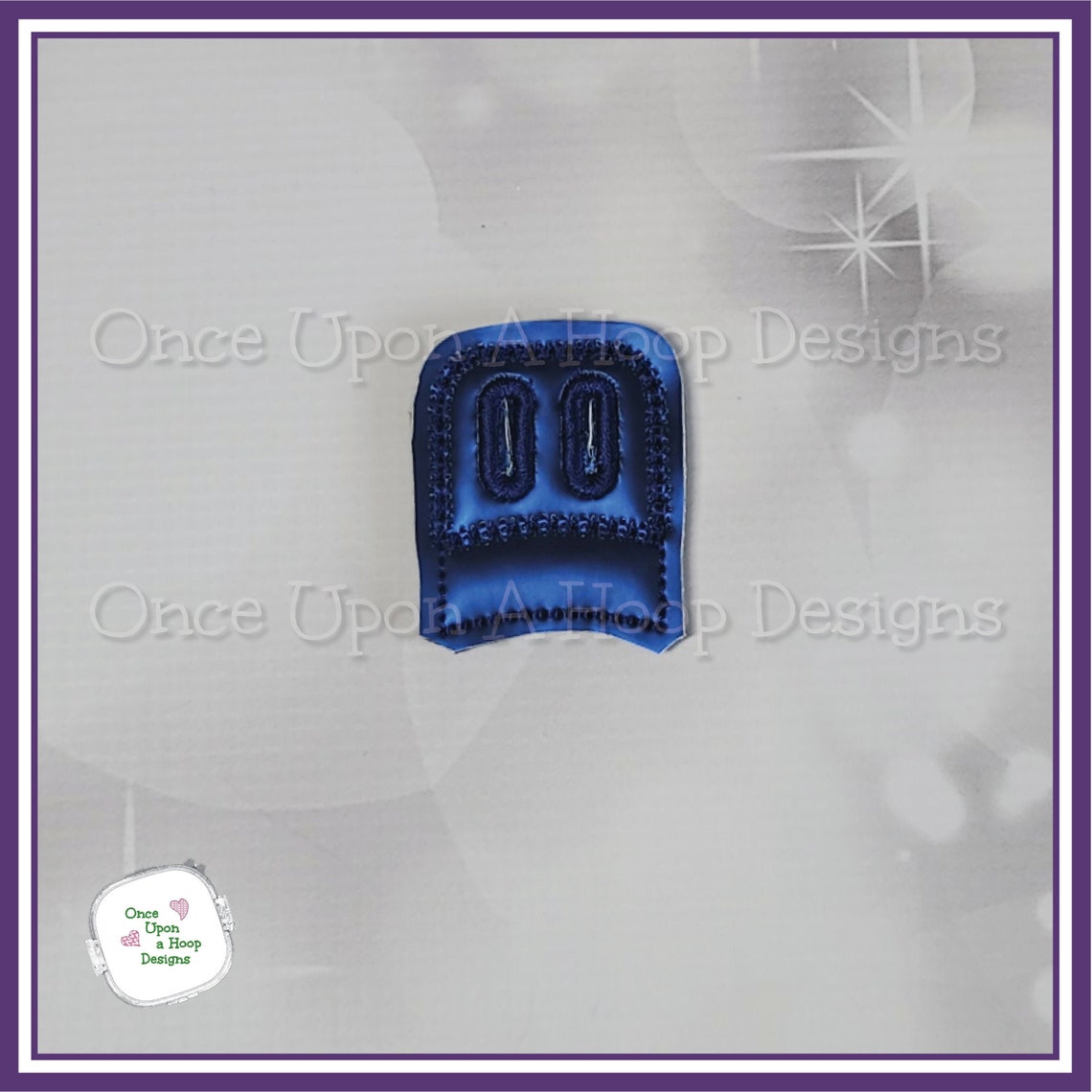 Button-hole Center for 3D Bows Add-on ITH Digital Machine Embroidery ...