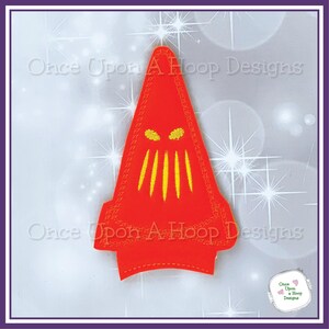 Franken-tow With Spooky Cones Mears Set (3 Pieces) ITH Digital Machine ...