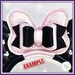 Flat Bow With Holes Center ITH Digital Machine Embroidery Design ...