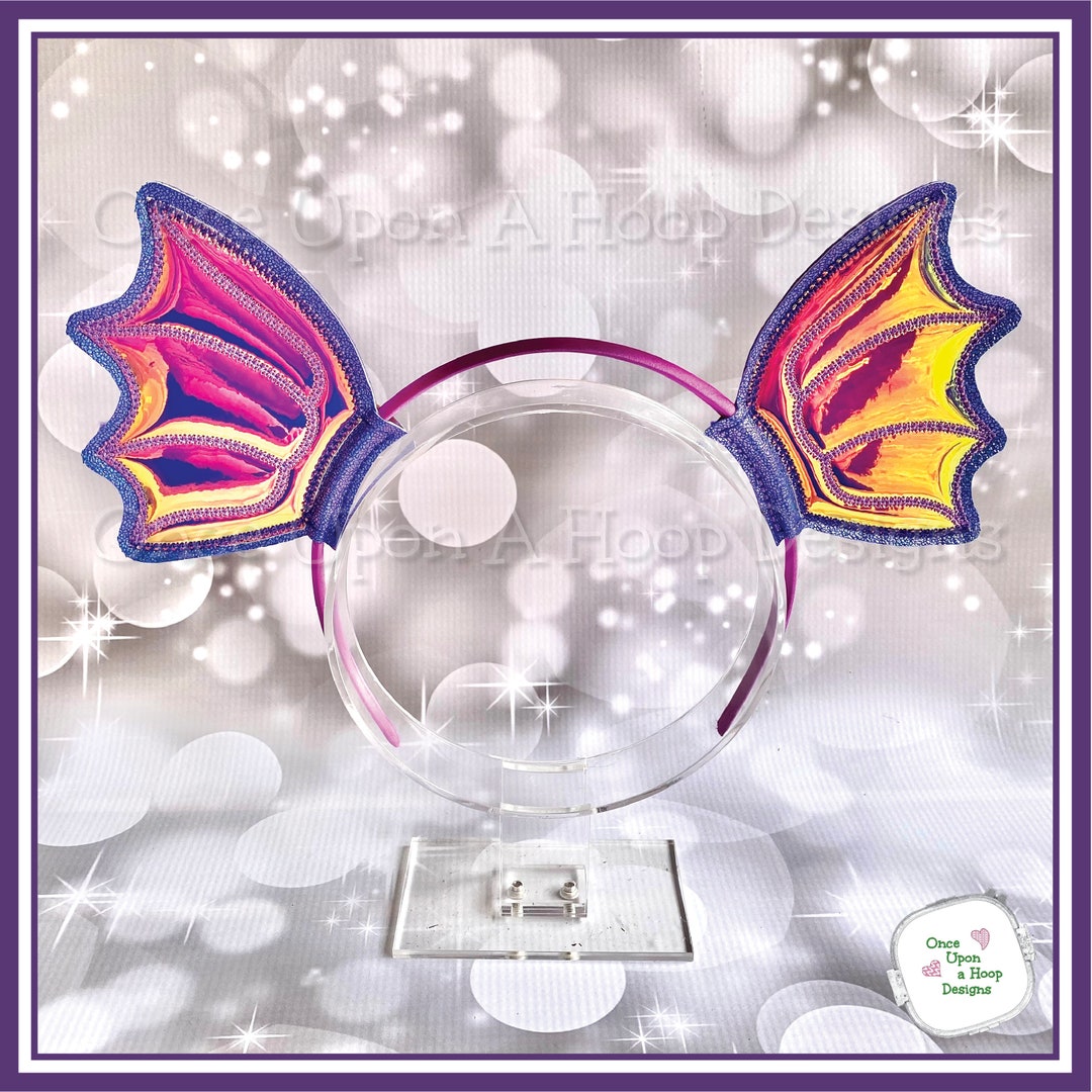 Alberto Sea Monster Fins (2 Piece Set) ITH Digital Machine Embroidery ...