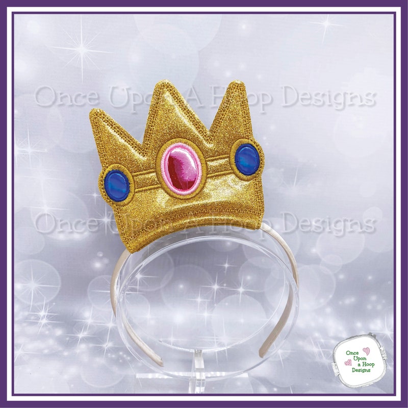 Princess Peach Crowns - Etsy