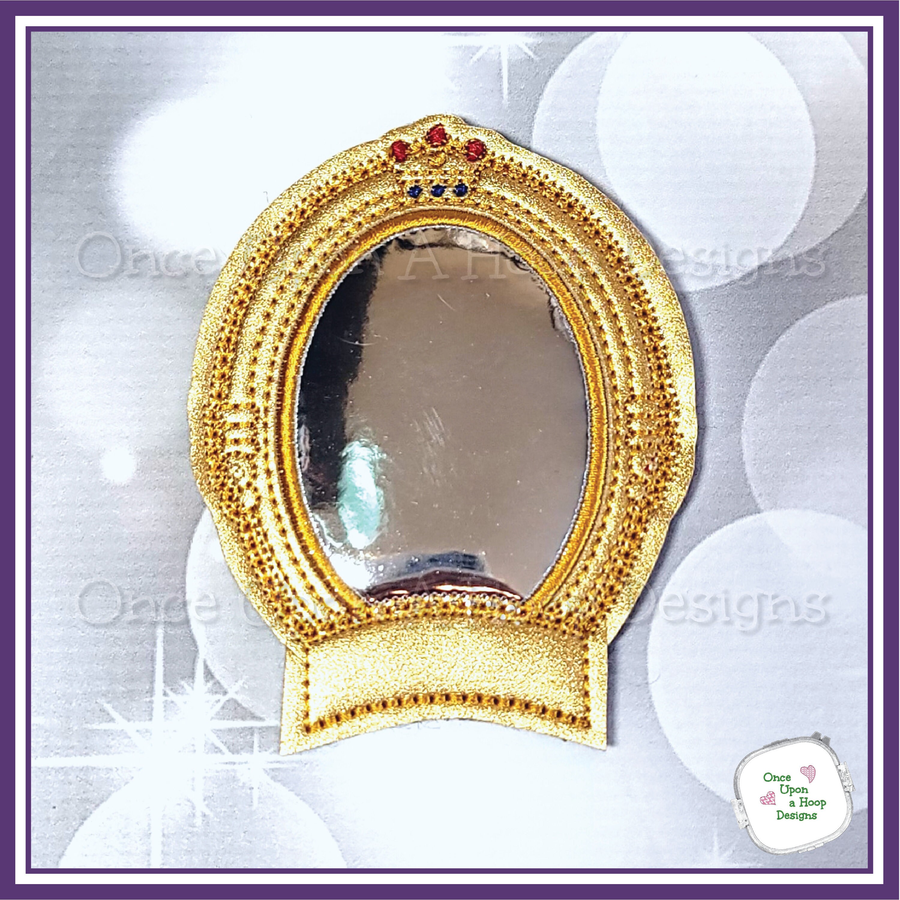 Evil Queen Magic Mirror 2 Vers Mears Center Add-on ITH | Etsy