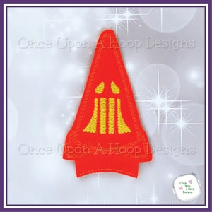 Franken-tow With Spooky Cones Mears Set (3 Pieces) ITH Digital Machine ...