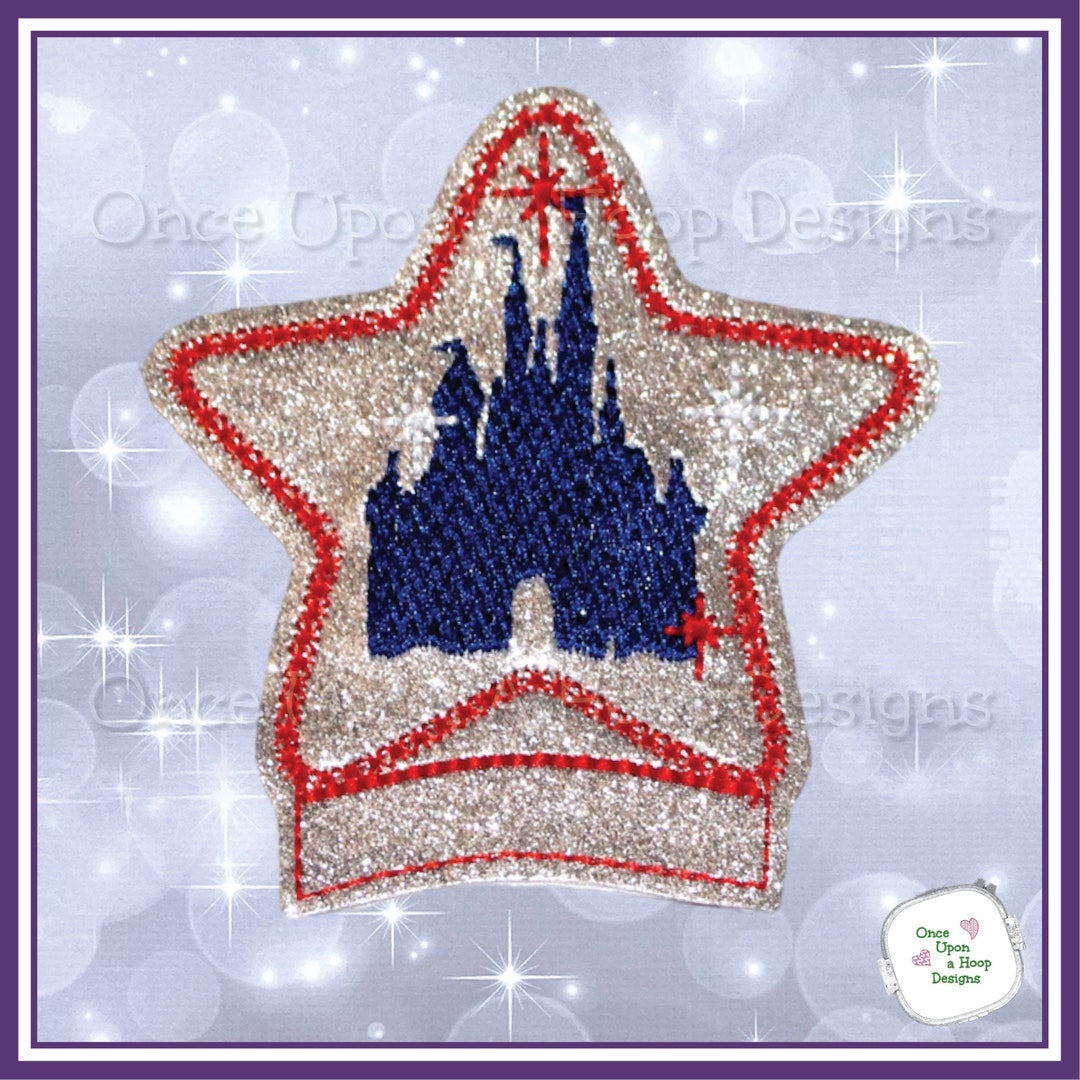 Star Castle CTR ITH Digital Machine Embroidery Design - INSTANT ...