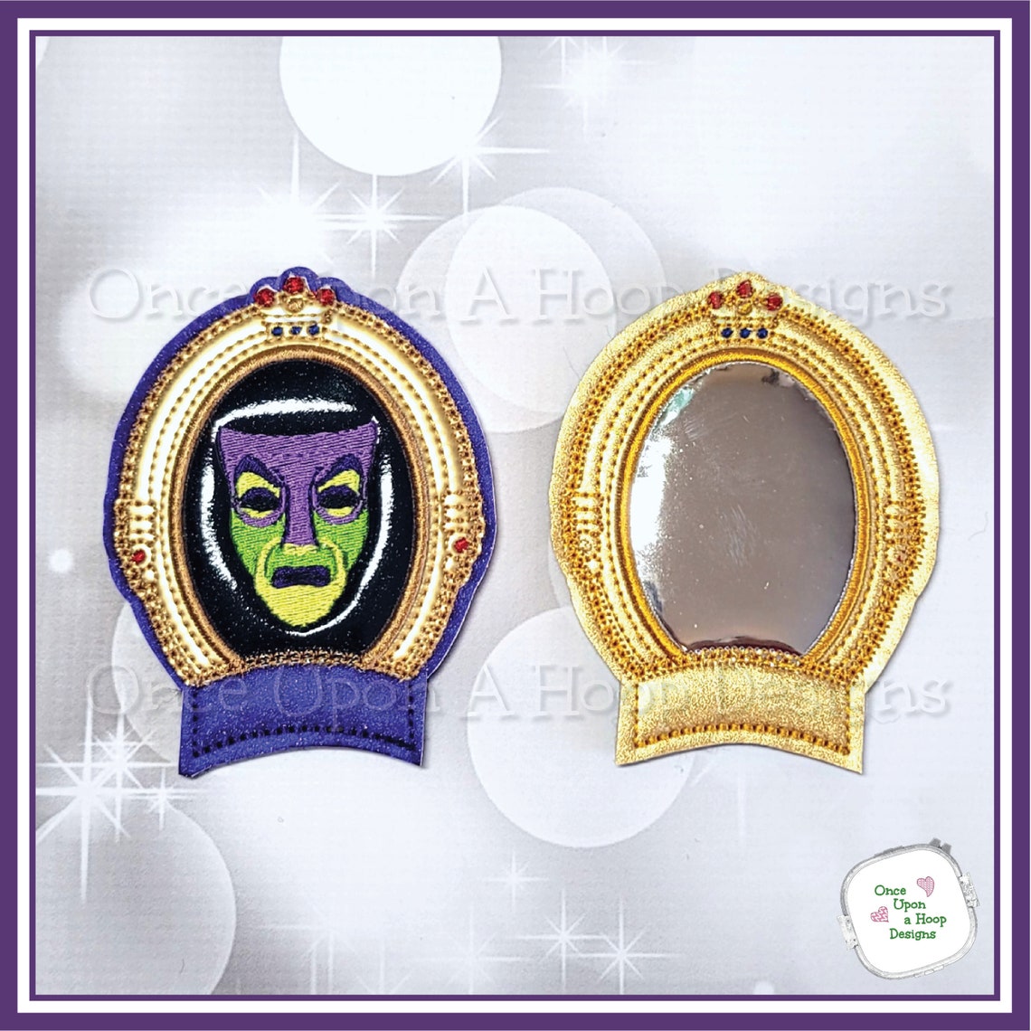 Evil Queen Magic Mirror (2 Vers) Mears Center Add-on ITH Digital ...