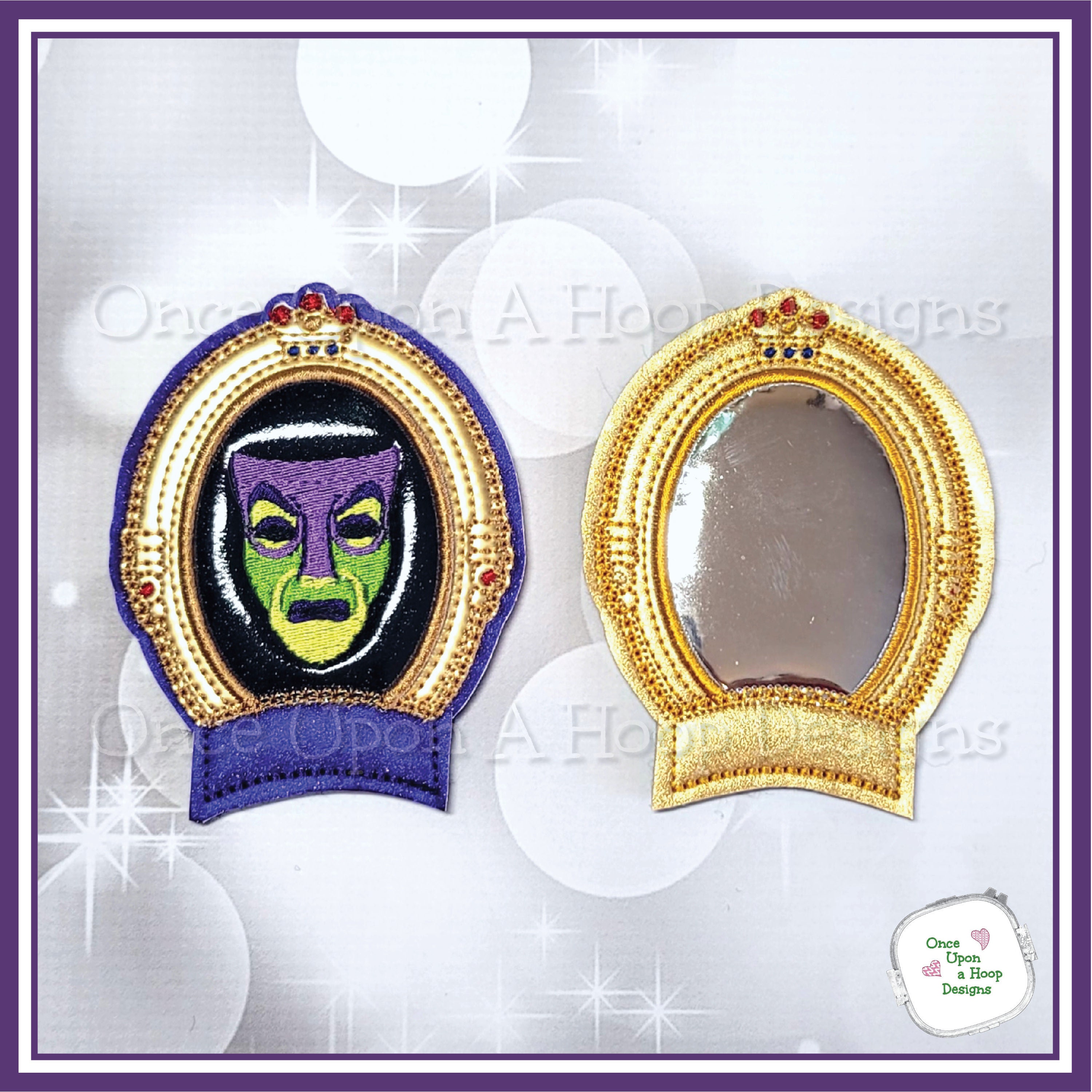 Evil Queen Magic Mirror 2 Vers Mears Center Add-on ITH | Etsy