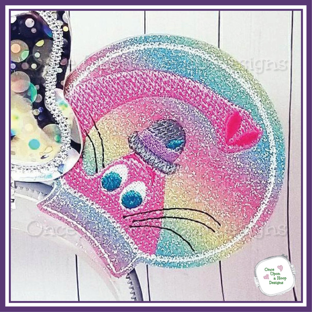 Emotions Imaginary Elephant Add-on Mear ITH Digital Machine Embroidery ...
