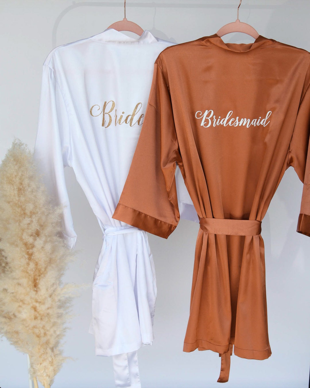 Classic Wedding Robes, Bridesmaids Robes, Bride Robe, Bridal Robes ...