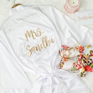 Bride Robe - Etsy