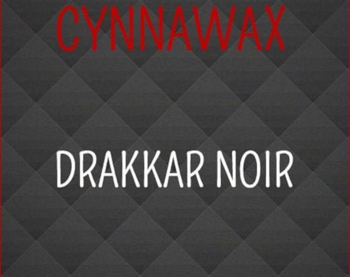 DRAKKAR TYPE Soy & Beeswax Melts - Etsy