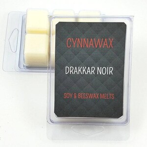 DRAKKAR TYPE Soy & Beeswax Melts - Etsy