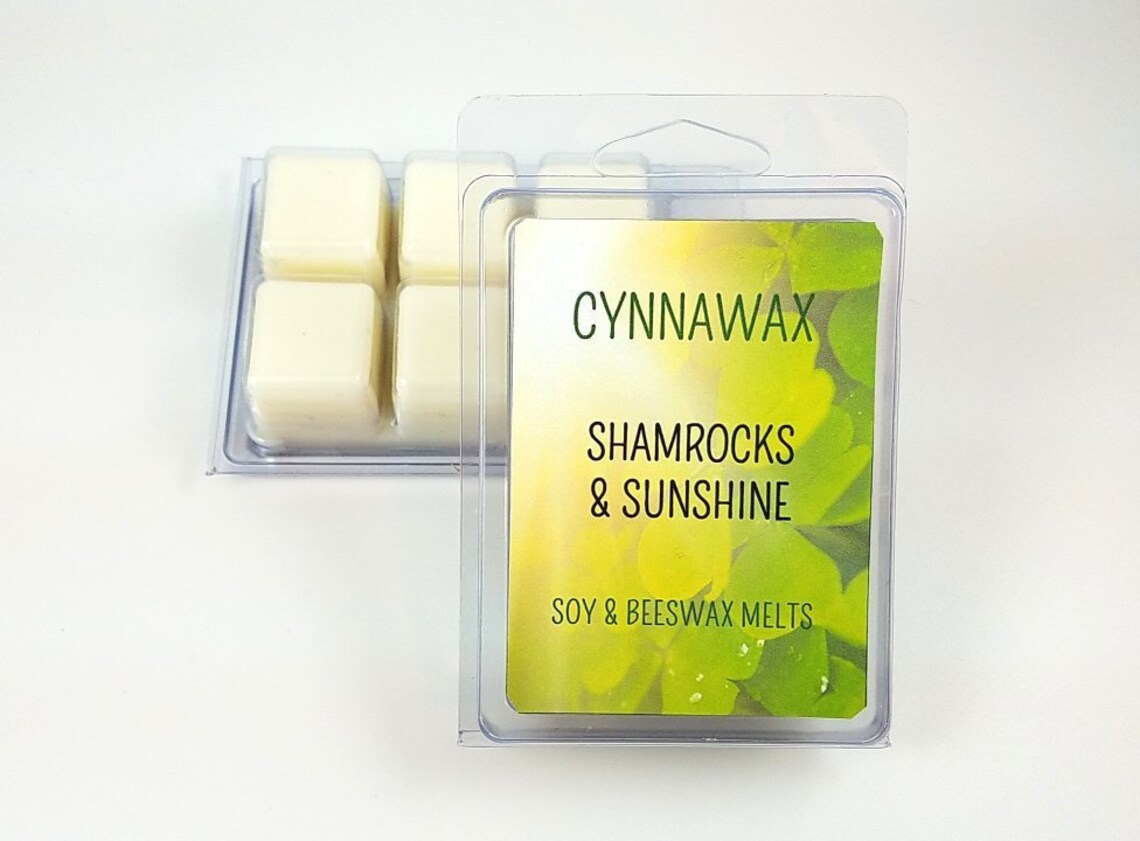 SHAMROCKS & SUNSHINE Soy and Beeswax Melts - Etsy