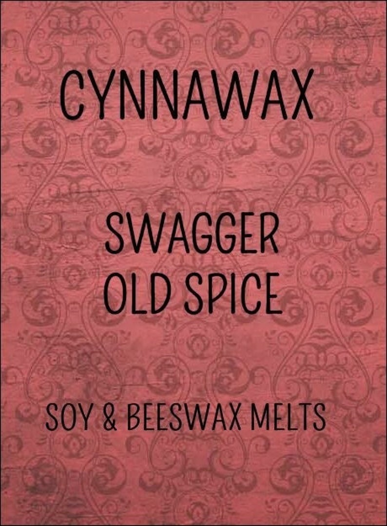 SWAGGER OLD SPICE Type Soy & Beeswax Melts - Etsy