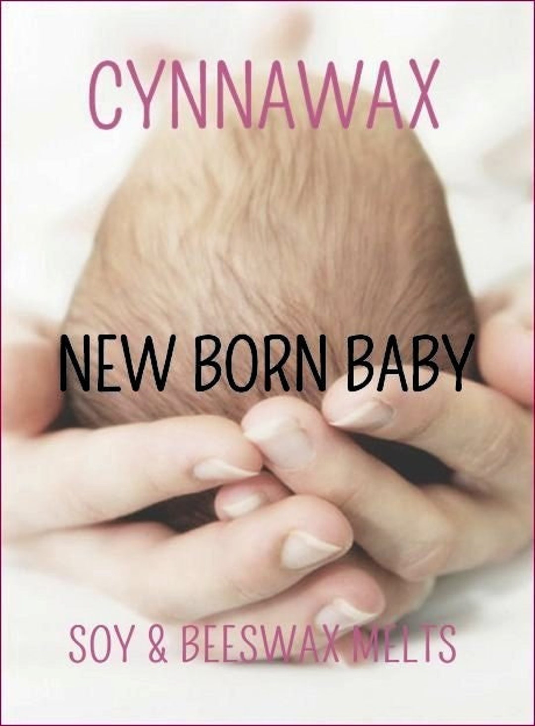 NEW BORN BABY Soy & Beeswax Melts - Etsy