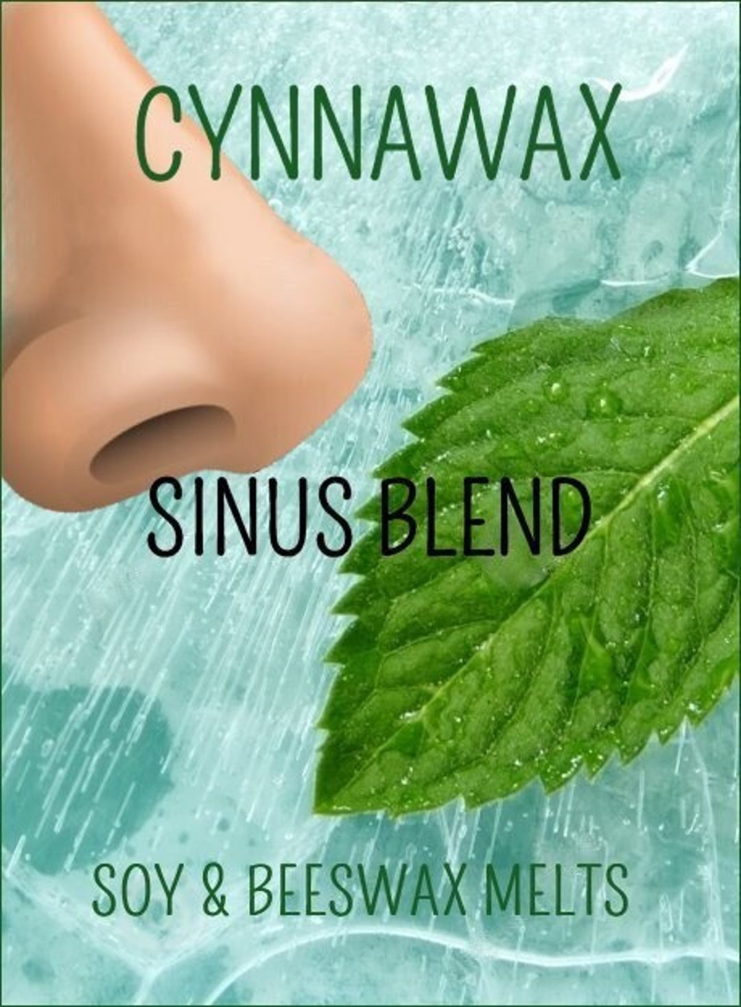 SINUS BLEND Soy & Beeswax Melts - Etsy