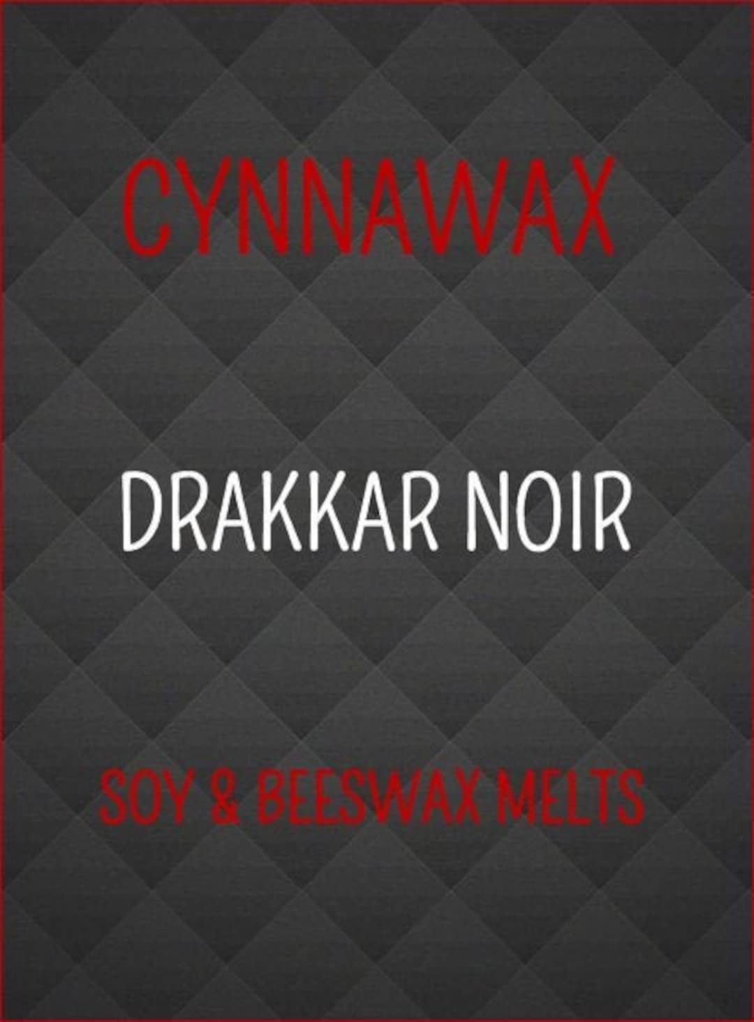 DRAKKAR TYPE Soy & Beeswax Melts - Etsy