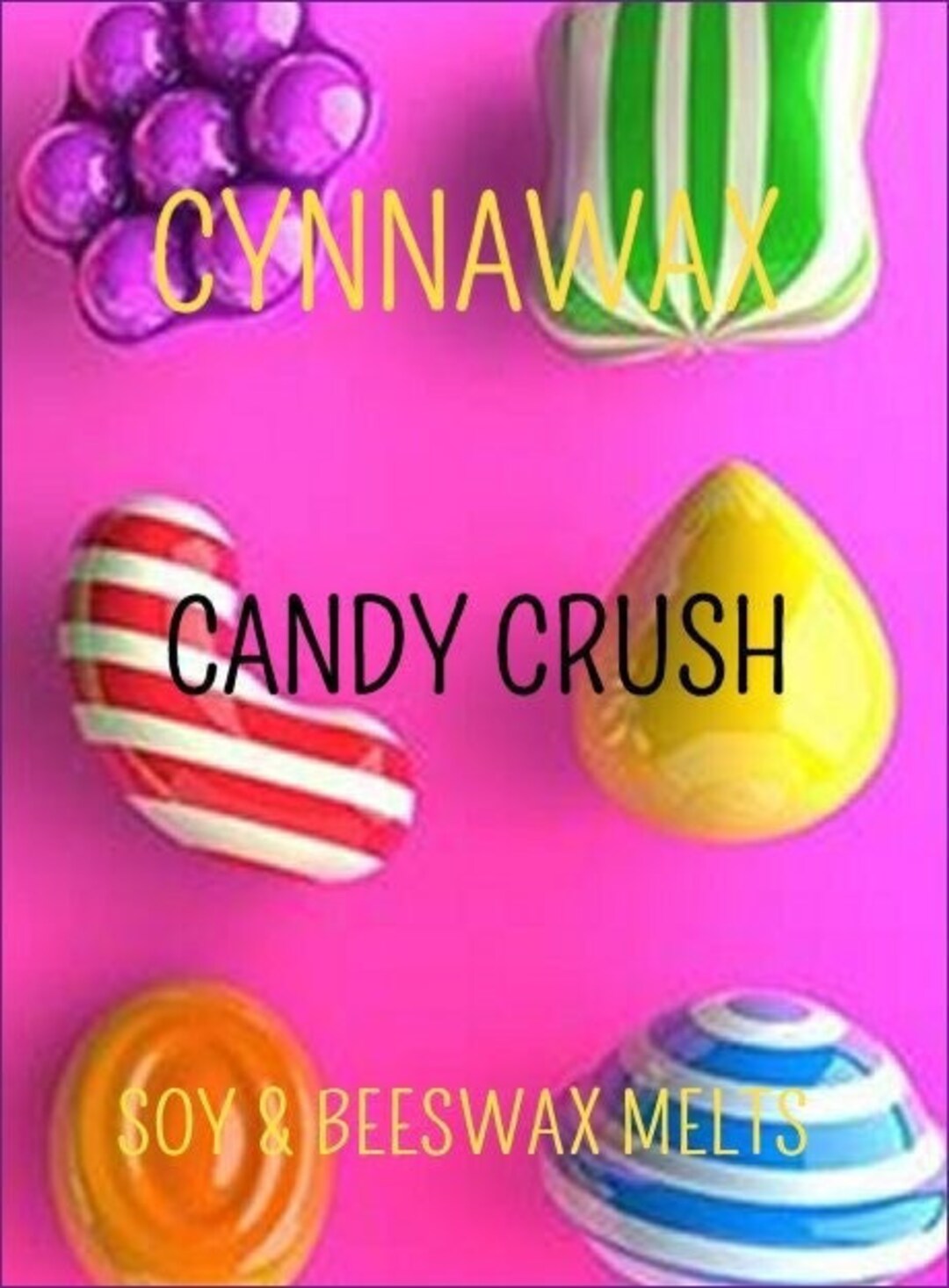 CANDY KRUSH Soy & Beeswax Melts - Etsy
