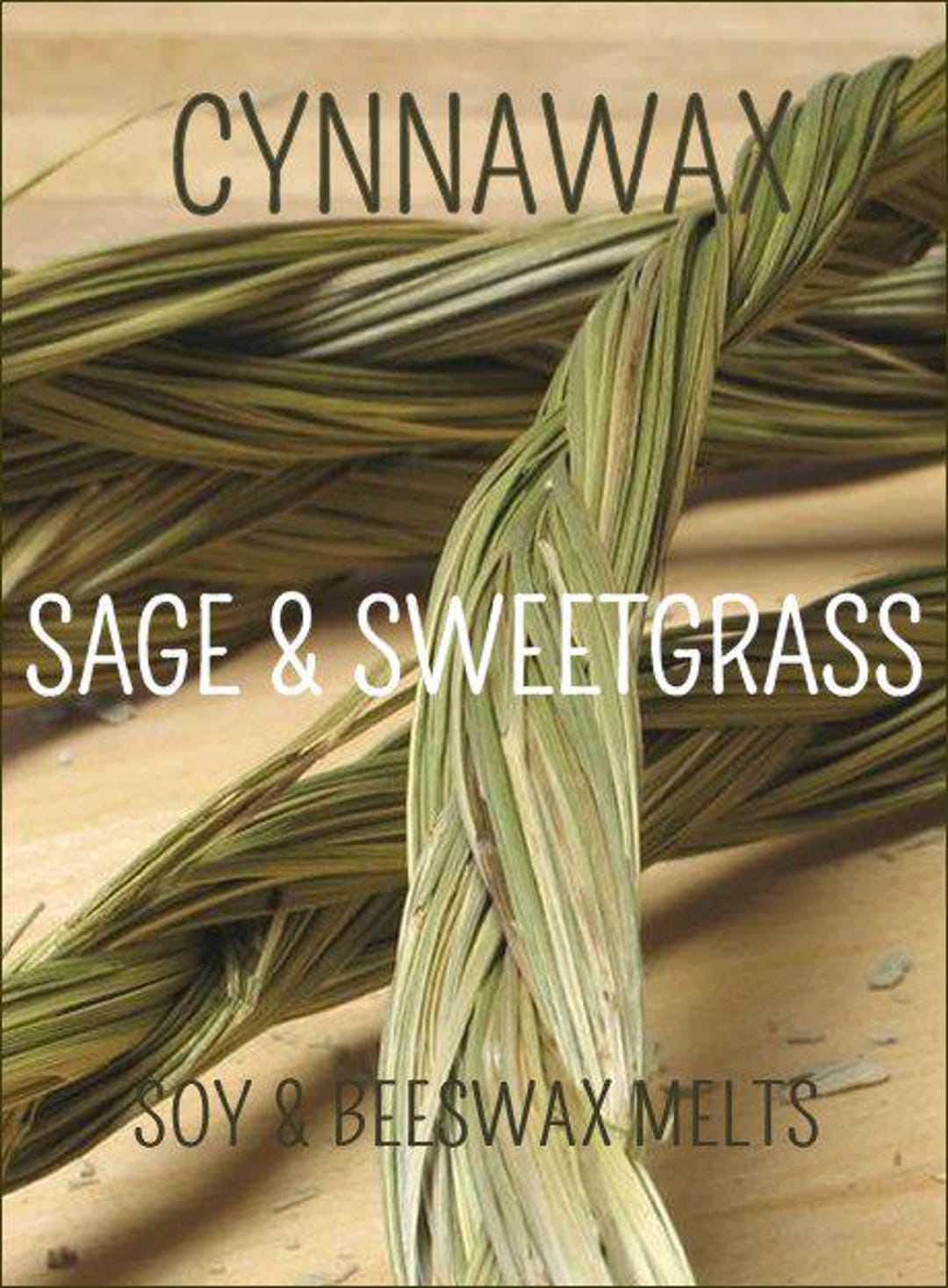 SAGE & SWEETGRASS Soy Beeswax Melts - Etsy
