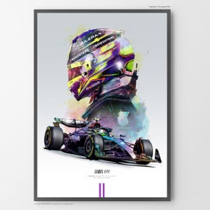 Lewis Hamilton - Etsy
