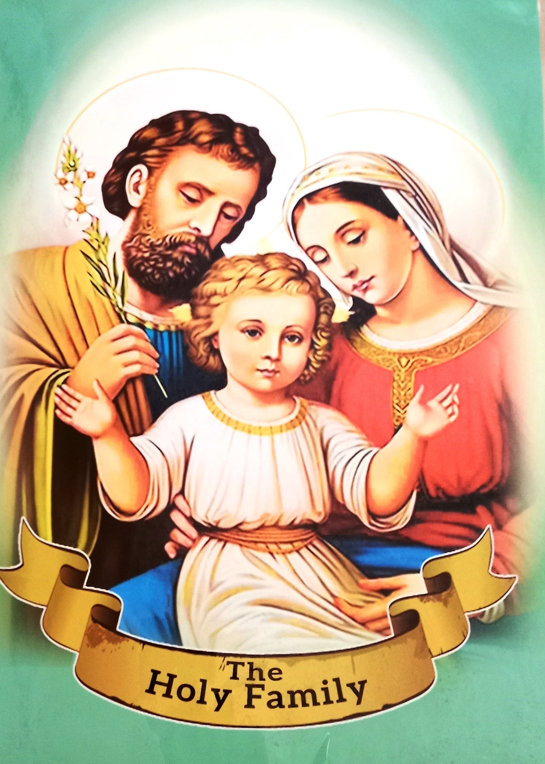 The Holy Family of Jesus - Etsy