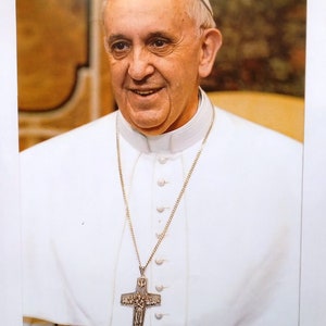 Pope Francis - Etsy