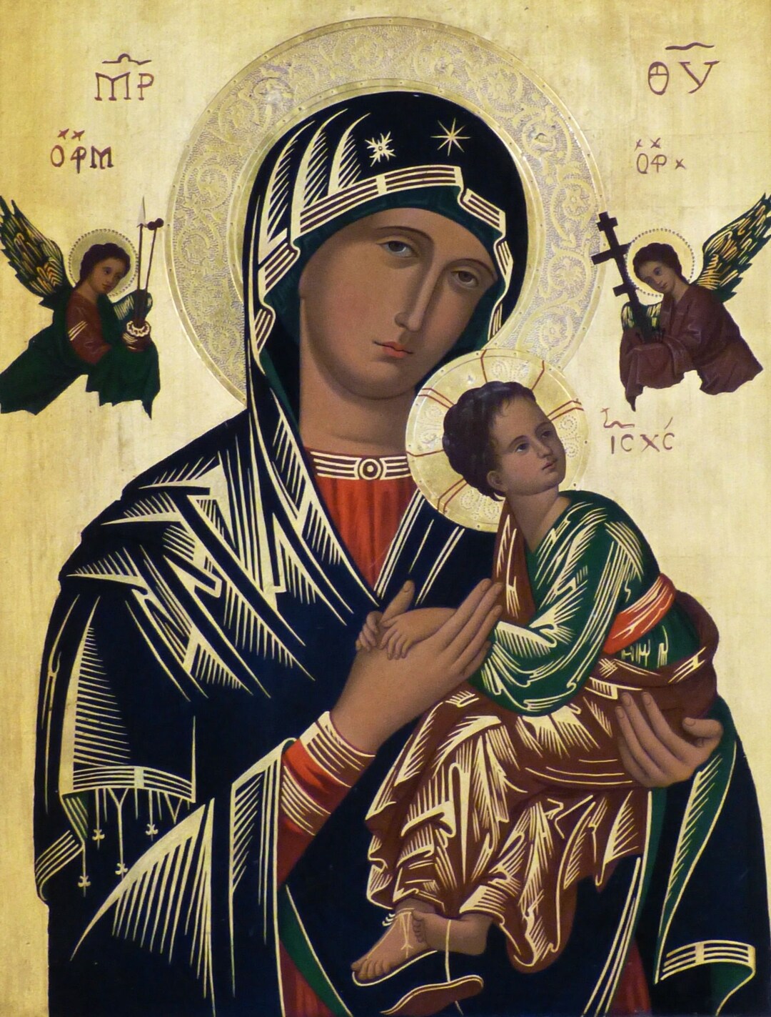 Our Lady of Perpetual Help Image - Etsy
