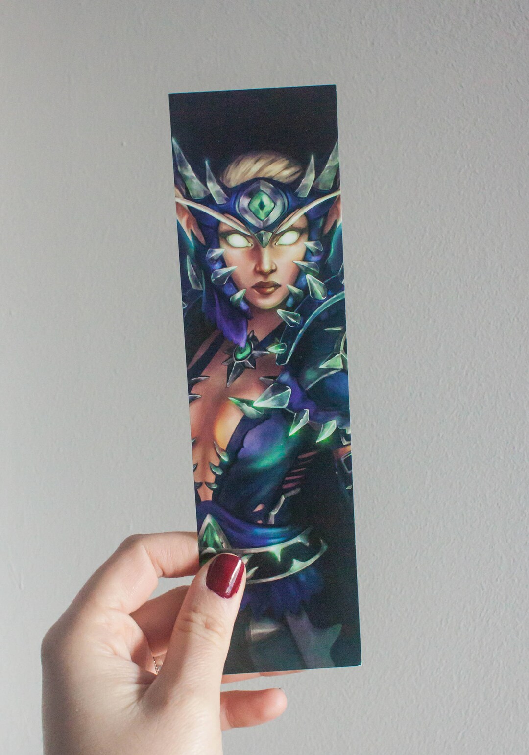 Warcraft Bookmark, World of Warcraft Bookmark, Warcraft Elf Bookmark ...