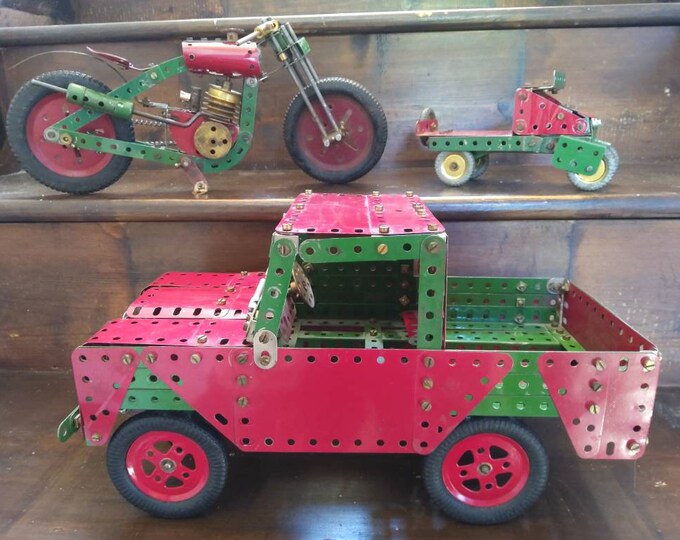 Vintage Meccano Land Rover Model Series 1 - Etsy