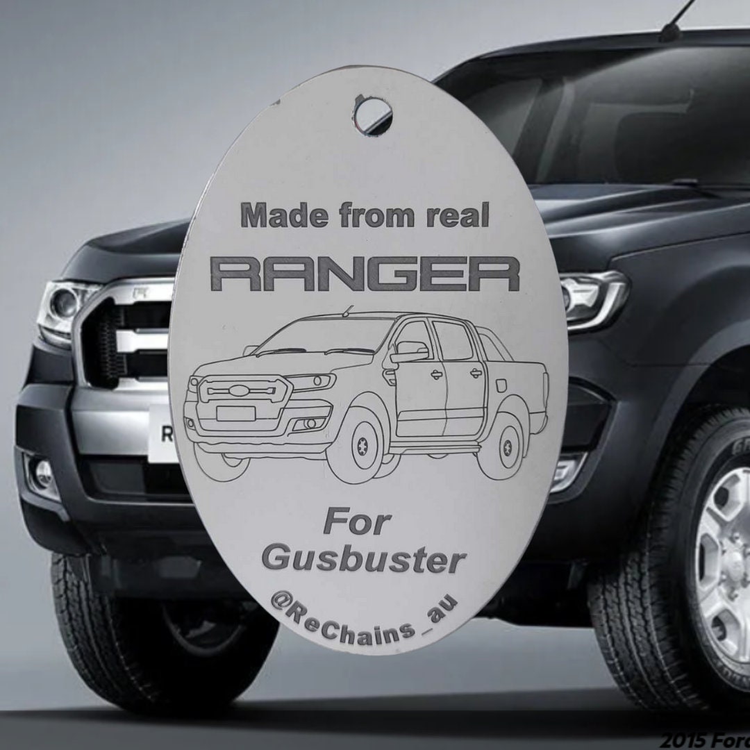 Custom Ford Ranger Keychain - Etsy