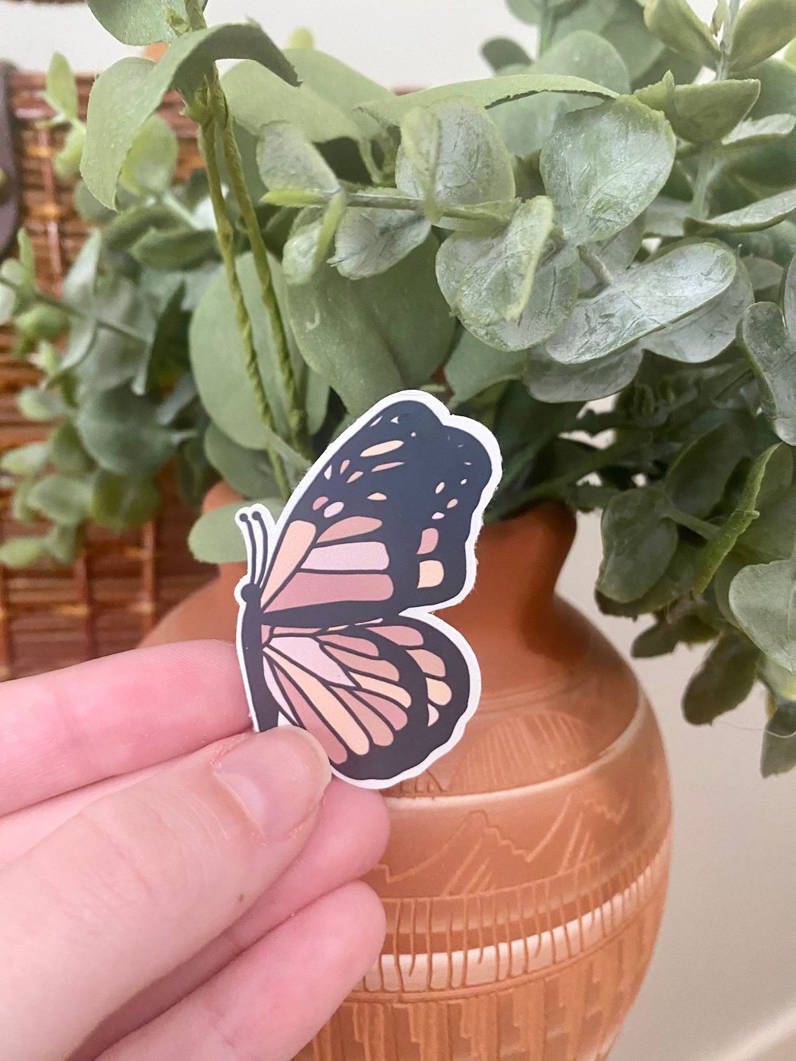 Butterfly Sticker Pack Waterproof Stickers Boho Stickers - Etsy