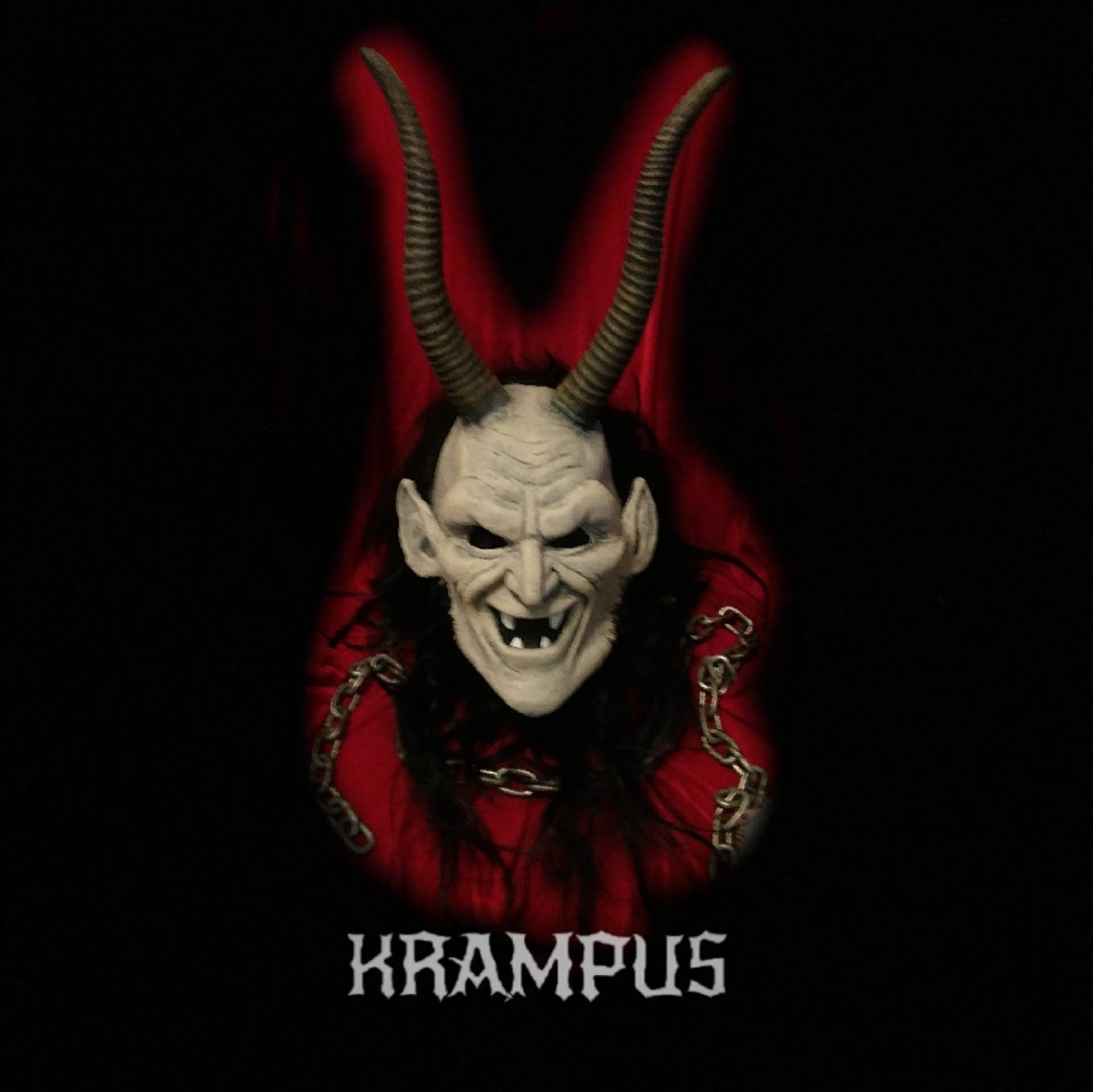 Krampus 2021 Latex Half Mask or Wall Decor - Etsy