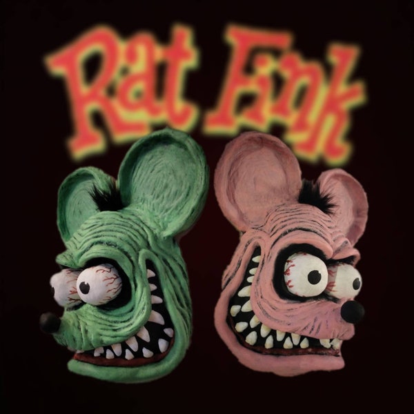 Rat Fink - Etsy