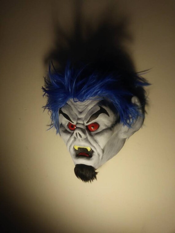 Animated Morbius Inspired Wall Mounted Head - Etsy