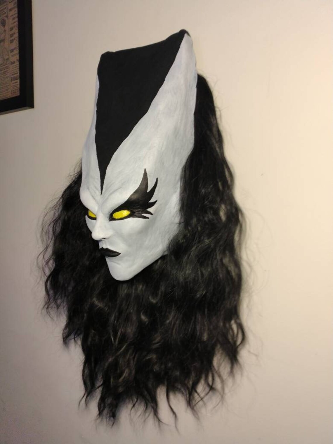 Lifesize Lilith Inspired Latex Mask or Wall Mounted Head - Etsy