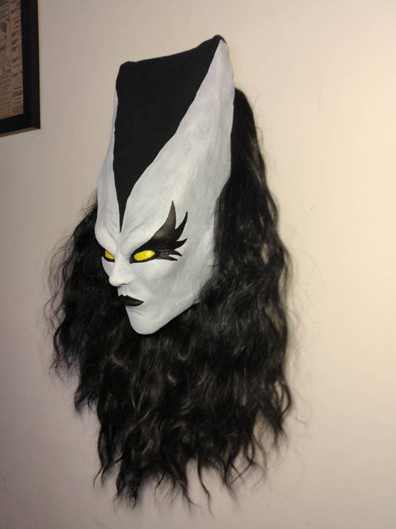 Lifesize Lilith Inspired Latex Mask or Wall Mounted Head - Etsy
