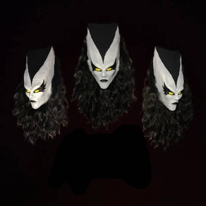 Lifesize Lilith Inspired Latex Mask or Wall Mounted Head - Etsy