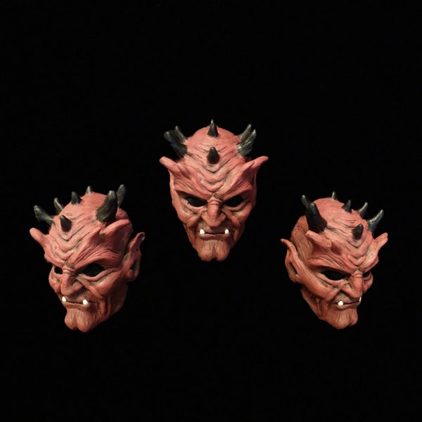 Gargoyle Mask - Etsy