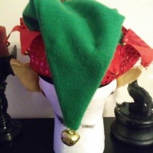 Creepy Elf Latex Half Mask - Etsy