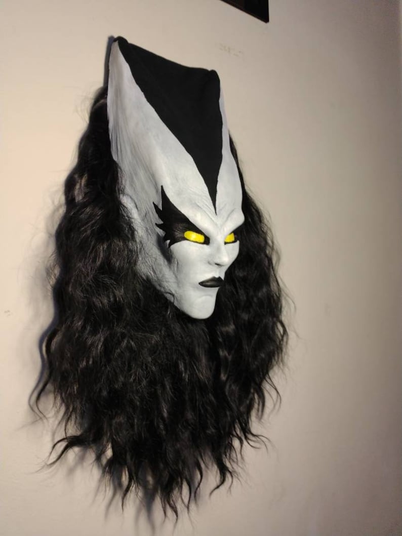 Lifesize Lilith Inspired Latex Mask or Wall Mounted Head - Etsy