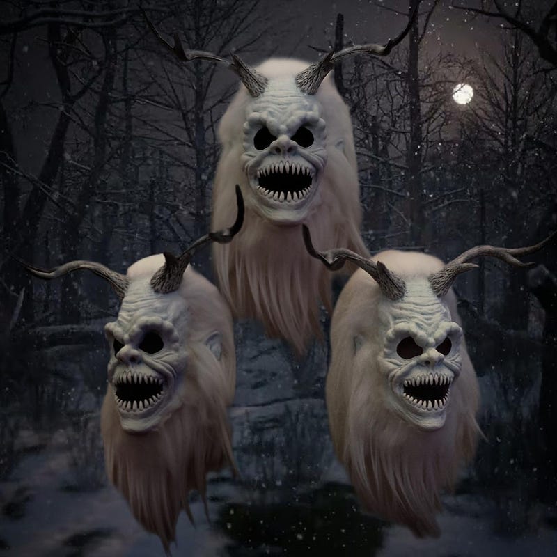 Wendigo Costume - Etsy