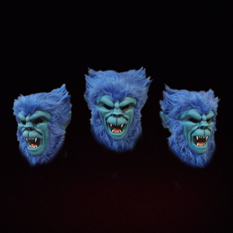 Beauty and the Beast Mask - Etsy