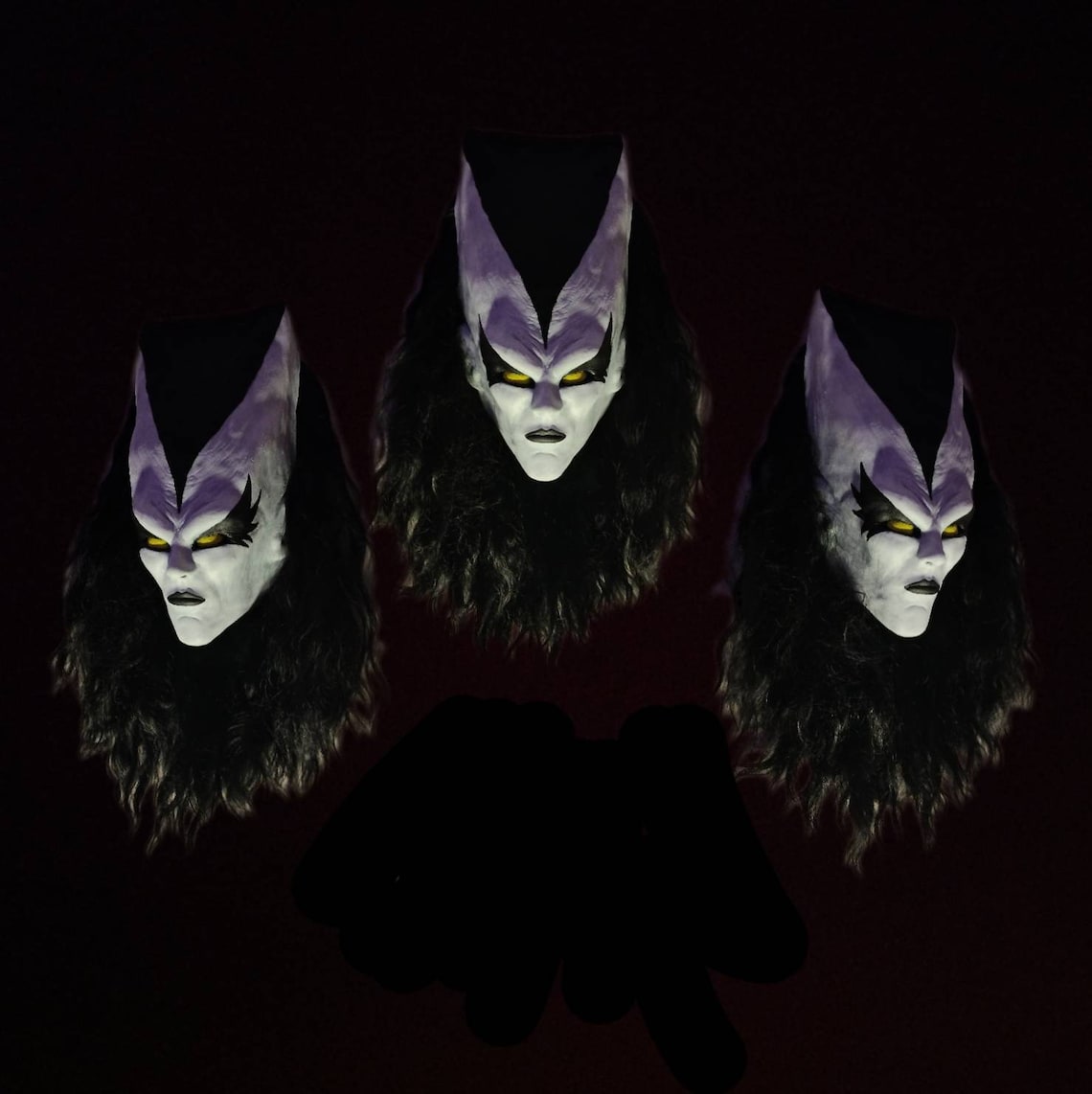 Lifesize Lilith Inspired Latex Mask or Wall Mounted Head - Etsy