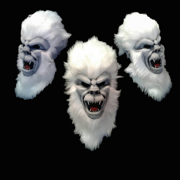 Werewolf Mask - Etsy