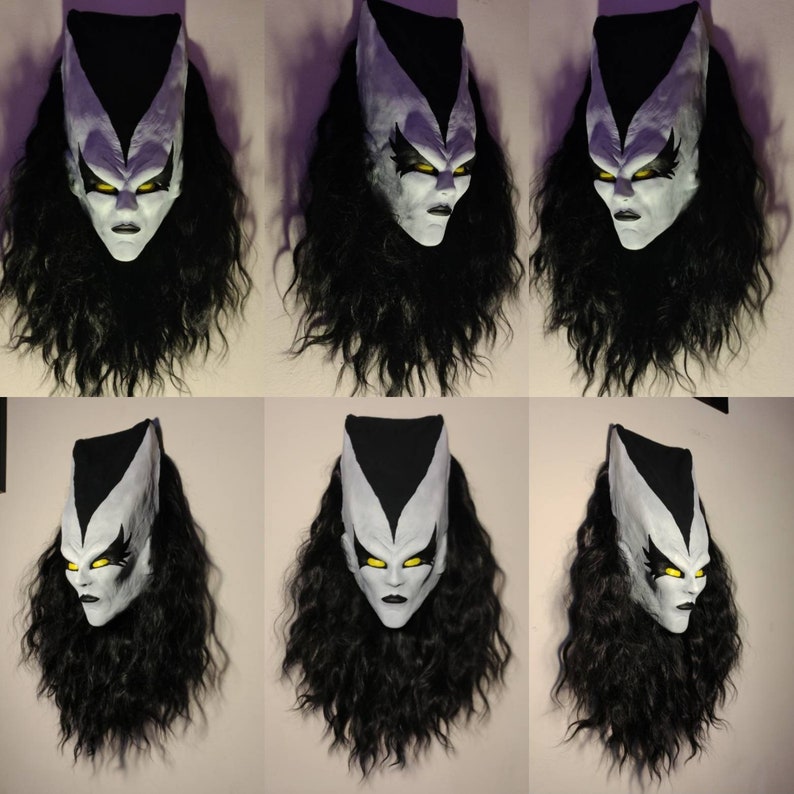 Lifesize Lilith Inspired Latex Mask or Wall Mounted Head - Etsy