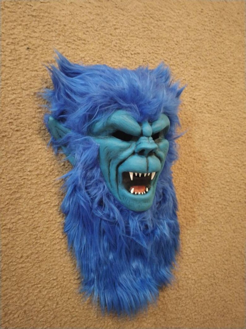 Beast Inspired Werewolf Latex Mask - Etsy
