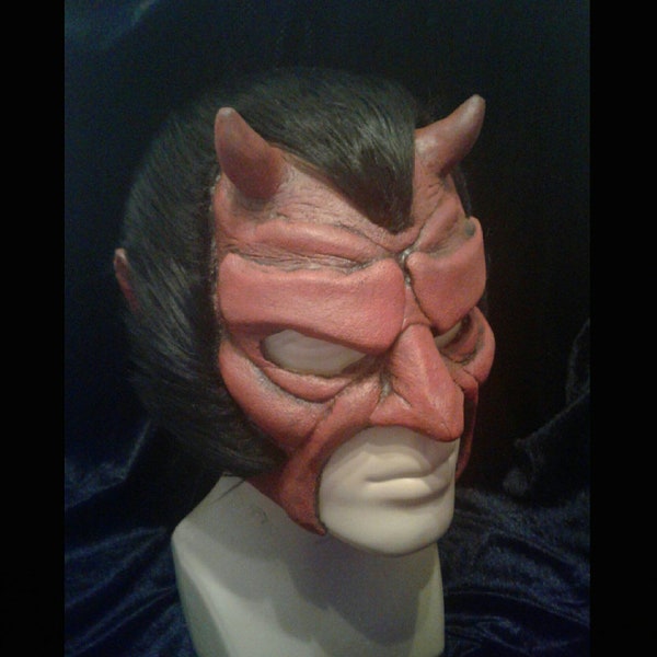 Devil Mask - Etsy