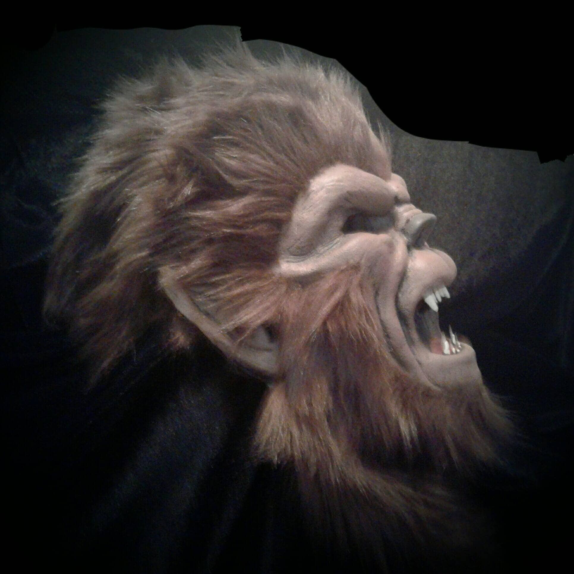 Werewolf by Night Inspired Latex Mask - Etsy