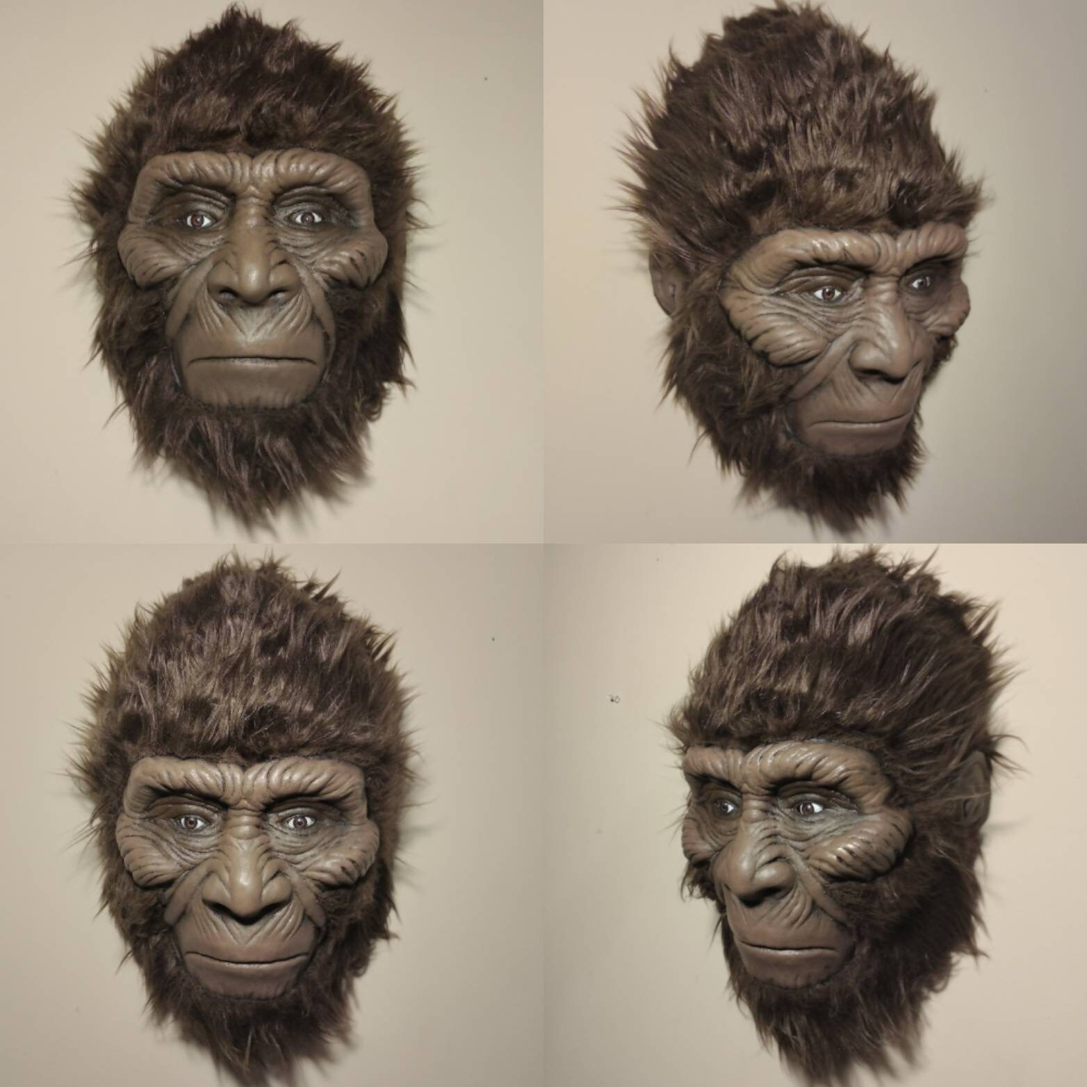 Bigfoot Wall Mounted Head - Etsy