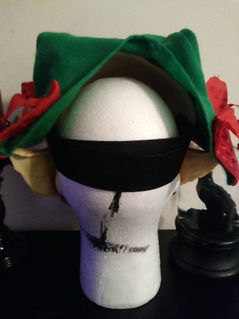 Creepy Elf Latex Half Mask | Etsy